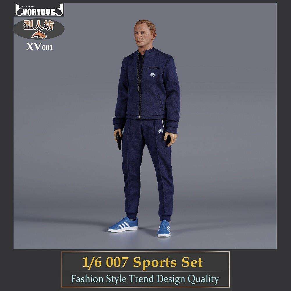 VorToys (VOR-XV001) 1/6 Scale Agent Training Sportswear Outfit Set