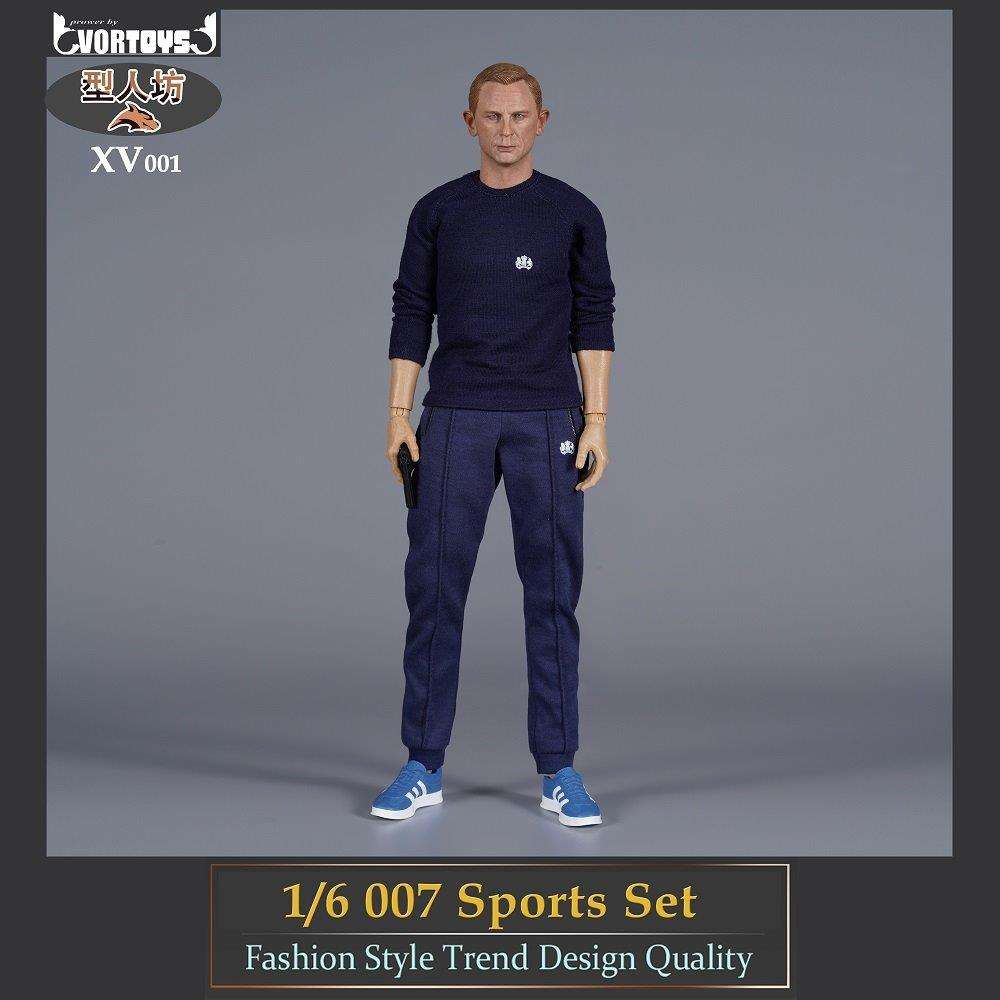VorToys (VOR-XV001) 1/6 Scale Agent Training Sportswear Outfit Set