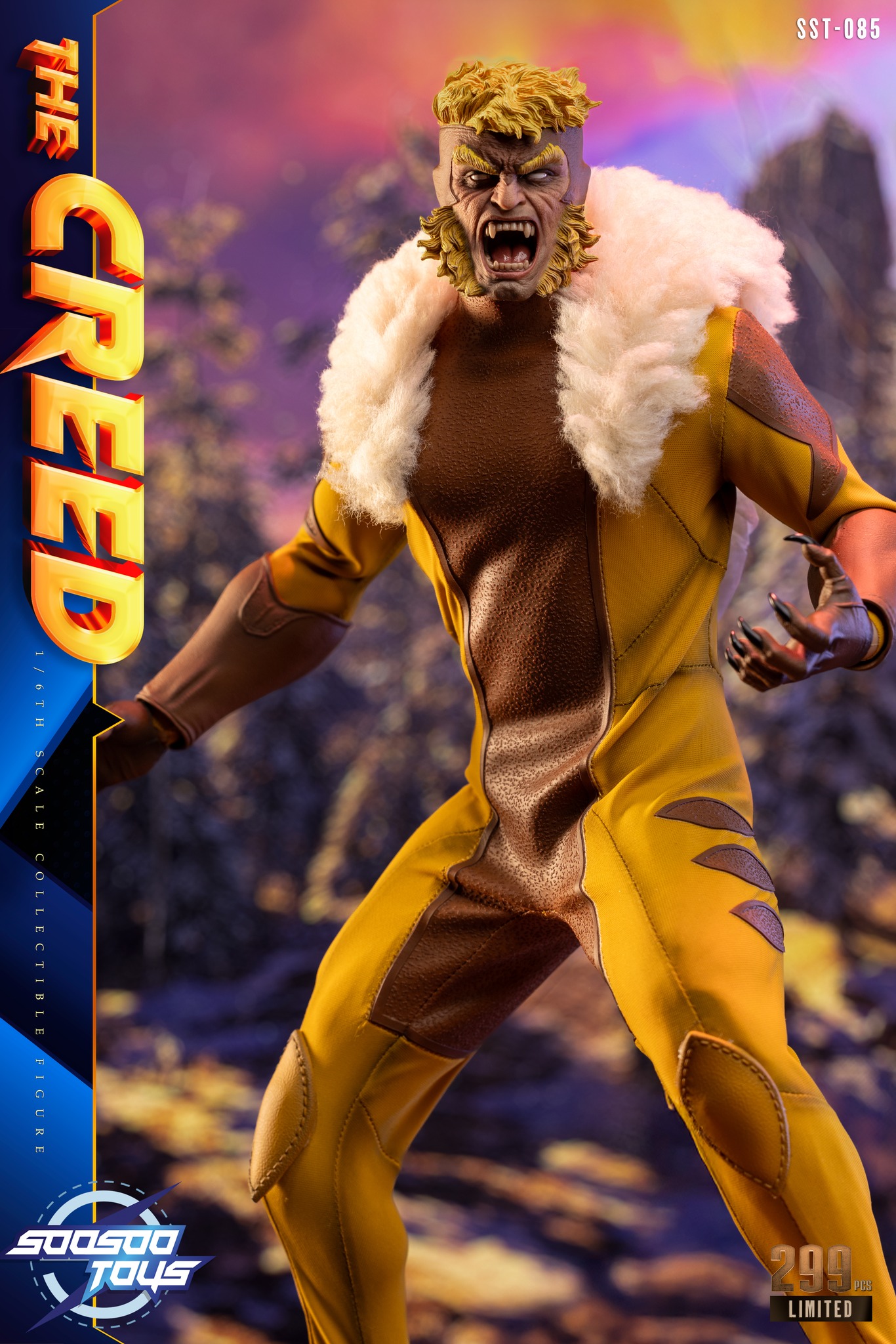 SooSooToys (SST085) 1/6 Scale The Creed Figure