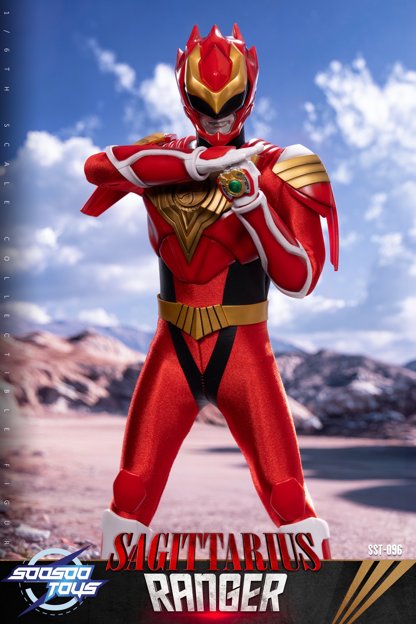 SooSoo Toys (SST096) 1/6 Scale Sagittarius Ranger Figure