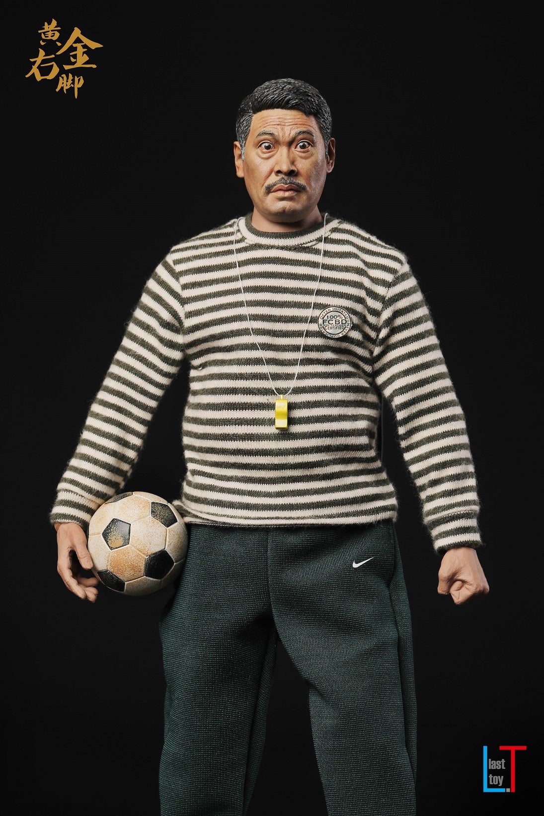 1/6 Scale Shaolin Soccer Golden Leg Fung Figure by Last Toys