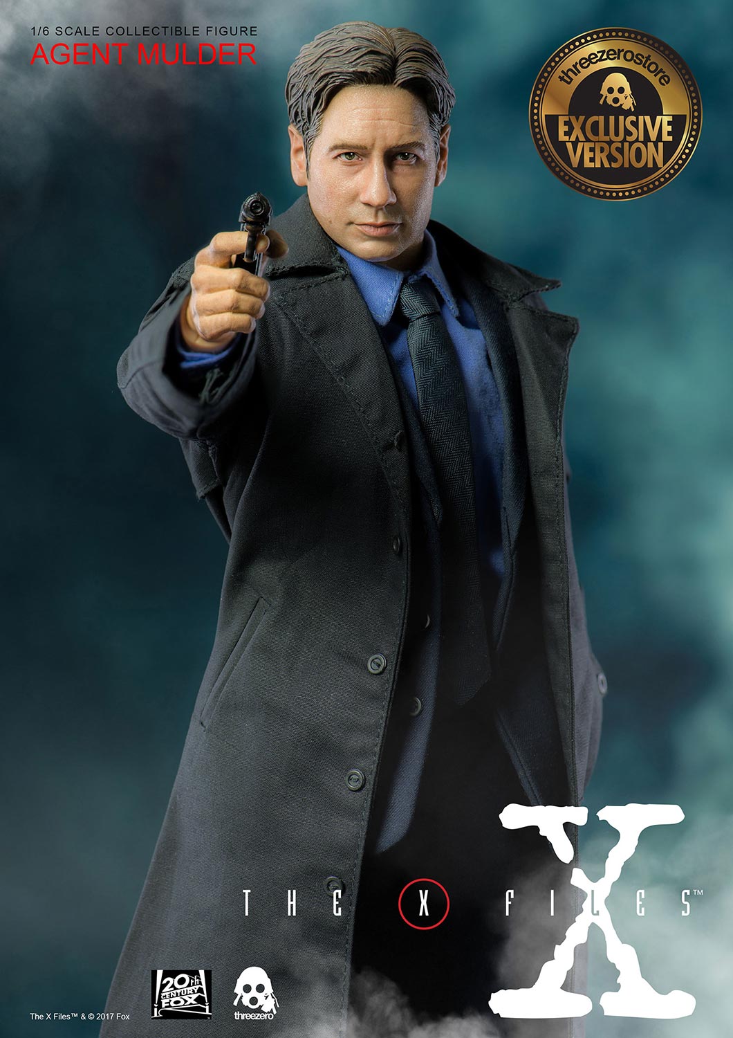 1/6 Scale The X Files - Agent Mulder Figure (Exclusive Version) by ...