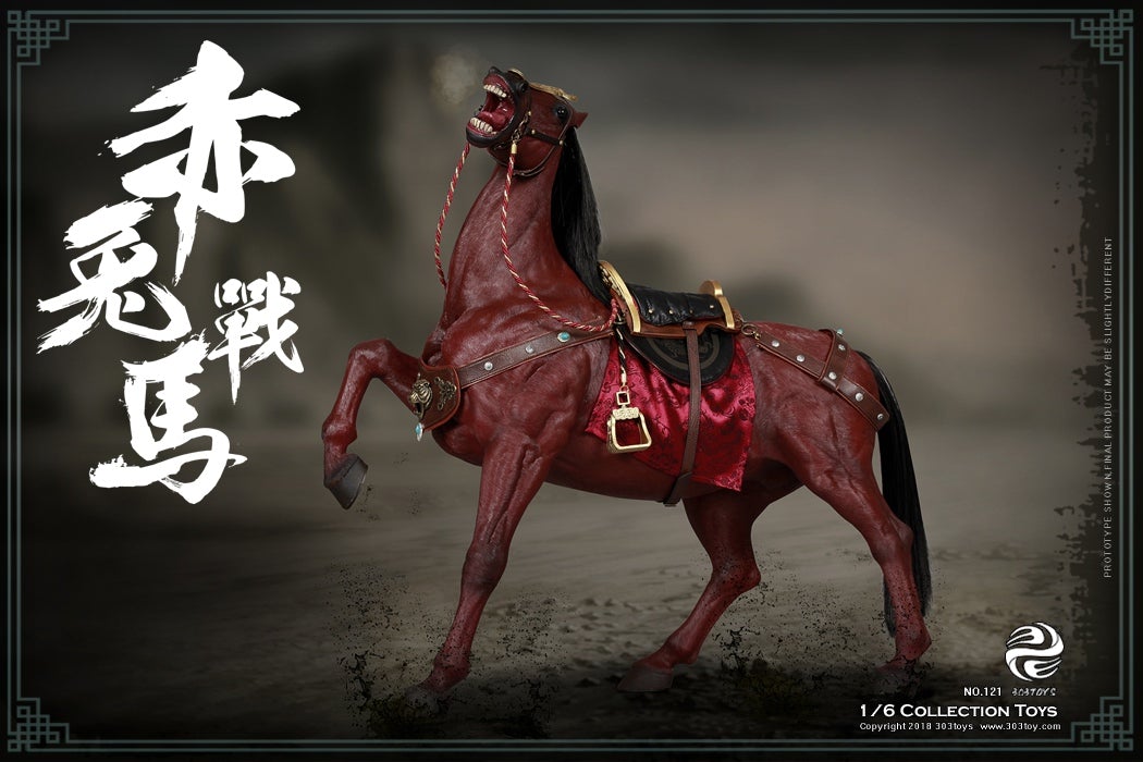 303TOYS Three Kingdoms Series – Red Rabbit The Steed 1/6th Scale Figure