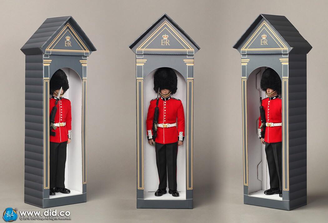 DID K18134S 1/6 Scale The Guards - Sentry Box