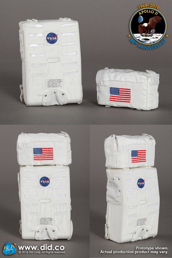 DID (NA-003) 1/6 Scale Apollo 11 Command Module Pilot - Michael Collins ...