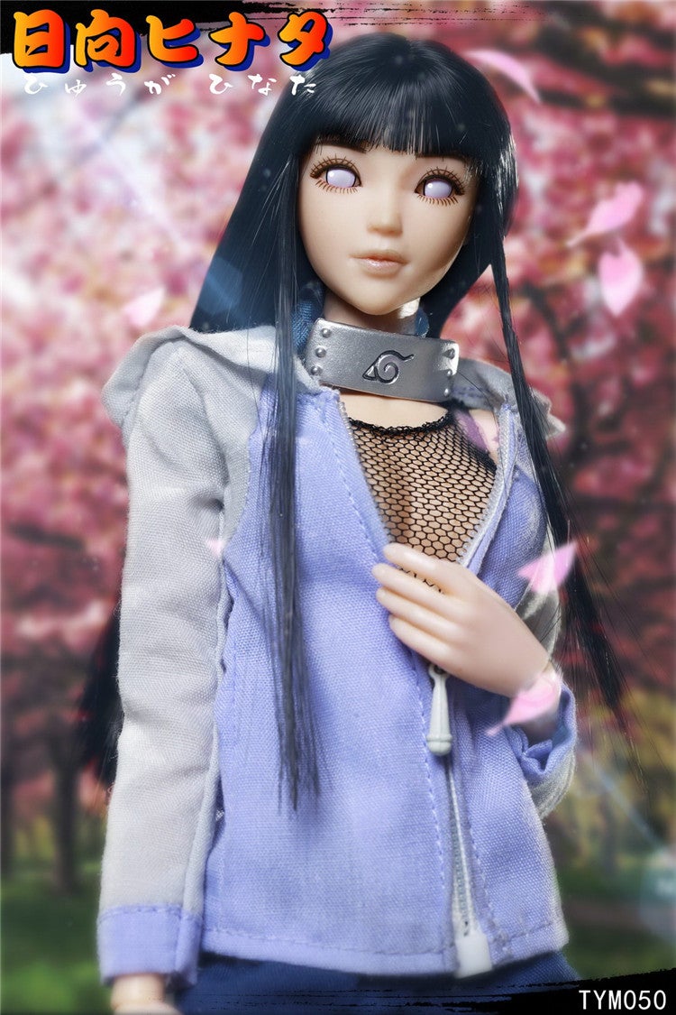 1/6 Scale Hinata Hyuga Figure by Technic Toys