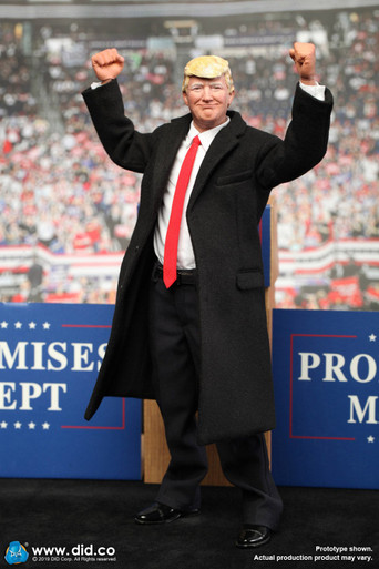 DID (AP003) 1/6 Scale Donald Trump 2020 Figure