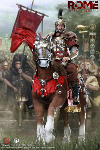 HY Toys (HY-HH18007) 1/6 Scale Rome Horse Figure