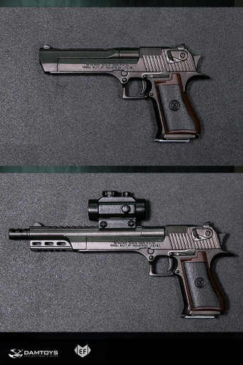 Dam Toys (EF024) 1/6 Scale Desert Eagle Set