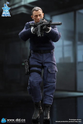 DID (XMB80003) 1/12 Scale MI6 Agent Figure
