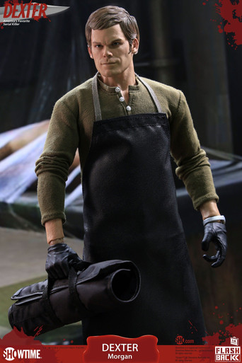 Flashback Dexter 1/6th Scale Collectible Figure