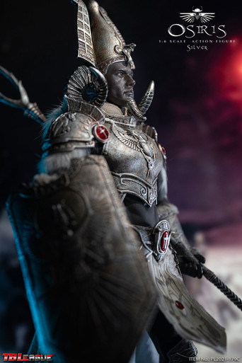 TBLeague (PL-2021-179C) 1/6 Scale Osiris Figure (Silver Version)
