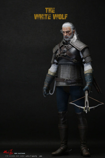 Nine Craftsmen (J-001) 1/6 Scale The White Wolf Figure