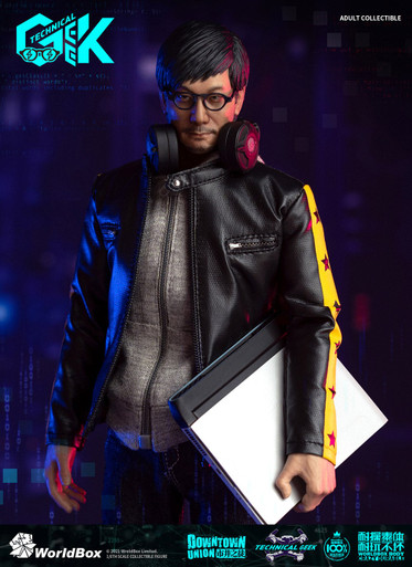 Worldbox (WB-AT035) 1/6 Scale Technical Geek Figure