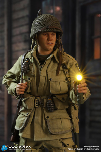 DID (A80161S) 1/6 Scale WWII US 101st Airborne Division Ryan 2.0 Figure ...