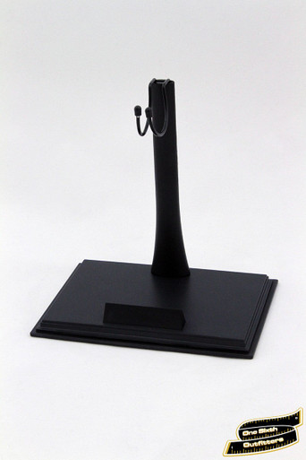 Generic Blank Rectangle Display Stand for 1/6 Scale Figures
