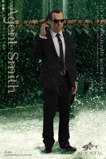 Fish Bone Toys (FB-Z007) 1/6 Scale Agent Smith Figure