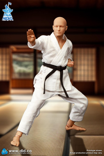 DID (SF80001) 1/12 Scale The Karate Player Figure