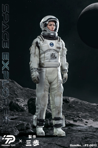 Premier Toys x Three Step Studio (PT-0011) 1/6 Scale Space Explorer Figure
