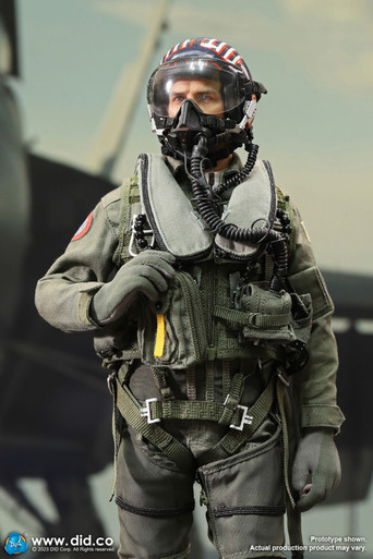 DID (MA80170) 1/6 Scale The US Navy Fighter Weapons School Instructor F ...