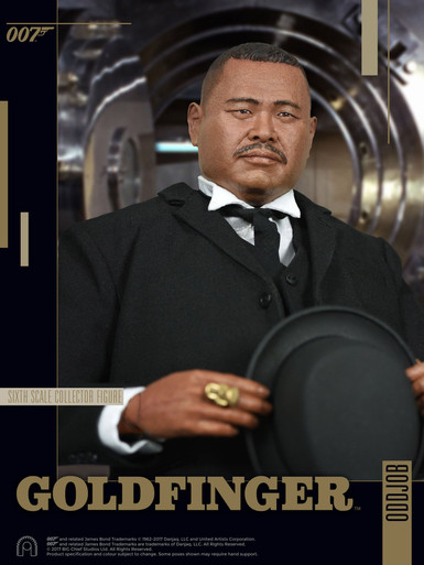 1/6 Scale Oddjob Figure by Big Chief Studios