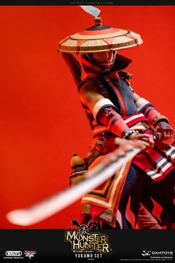 NAUTS x DAMTOYS (DMS040) 1/6 Scale Monster Hunter - Yukumo Armor Figure ...