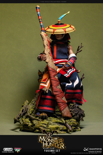 NAUTS x DAMTOYS (DMS040S) 1/6 Scale Monster Hunter - Yukumo Armor ...