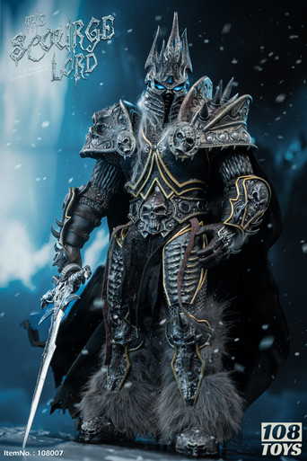108 Toys (108007) 1/6 Scale Frozen Demon King Figure