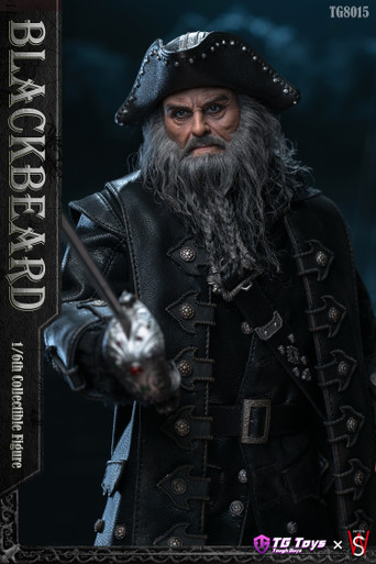 TGTOYS × SWTOYS (TG8015) 1/6 Scale Blackbeard Figure