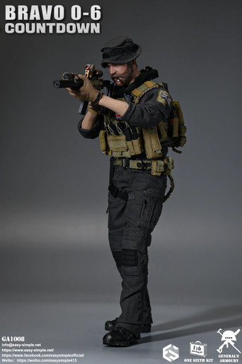 General's Armoury (GA1008) 1/6 Scale Bravo 0-6 Countdown Figure