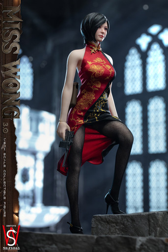 SW Toys (FS065) 1/6 Scale Miss Wong 3.0 Figure