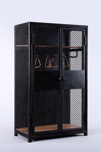 MMMToys (M2411) 1/6 Scale Industrial Style Storage Cabinet V3