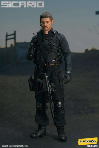 BlackBox Toys (BB-9035) 1/6 Scale Sicario Figure