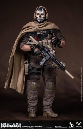 VTS TOYS (VM059) 1/12 Scale UK SAS Task Force - Spectre Figure