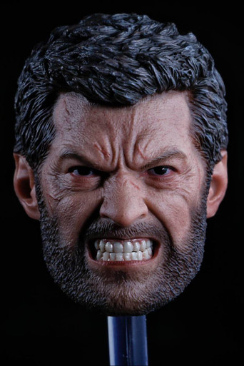 Eleven (E-019) 1/6 Scale Angry Logan Head Sculpt