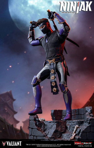 TBLeague (PL-2019-130) Ninjak 1/6th Scale Collectible Figure