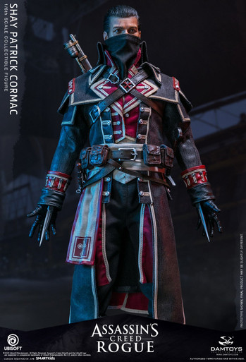 DamToys (DMS011) Assassin's Creed Rogue – Shay Patrick Cormac 1/6th ...