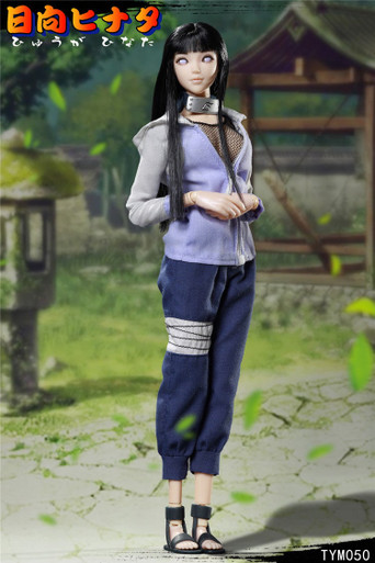 1/6 Scale Hinata Hyuga Figure by Technic Toys