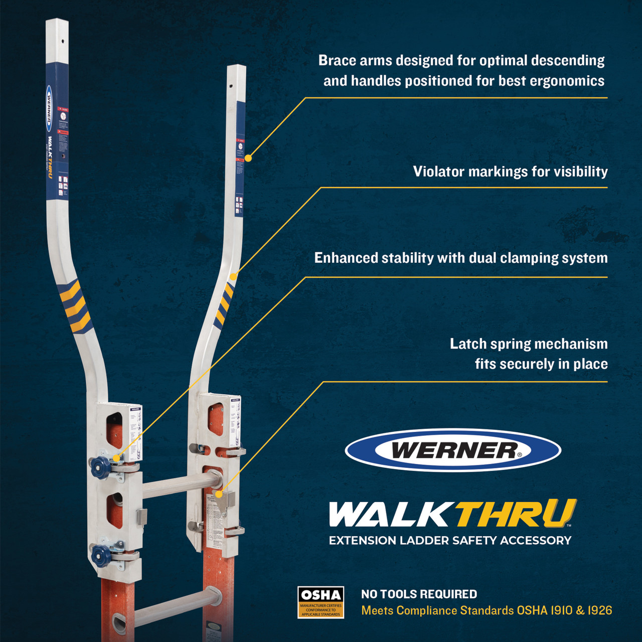 Werner Co Extension Ladder Walkthru T300000