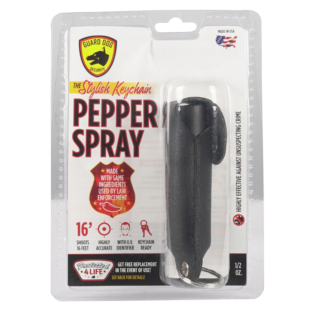 GUARD DOG SECURITY PEPPER SPRAY - 0.5OZ