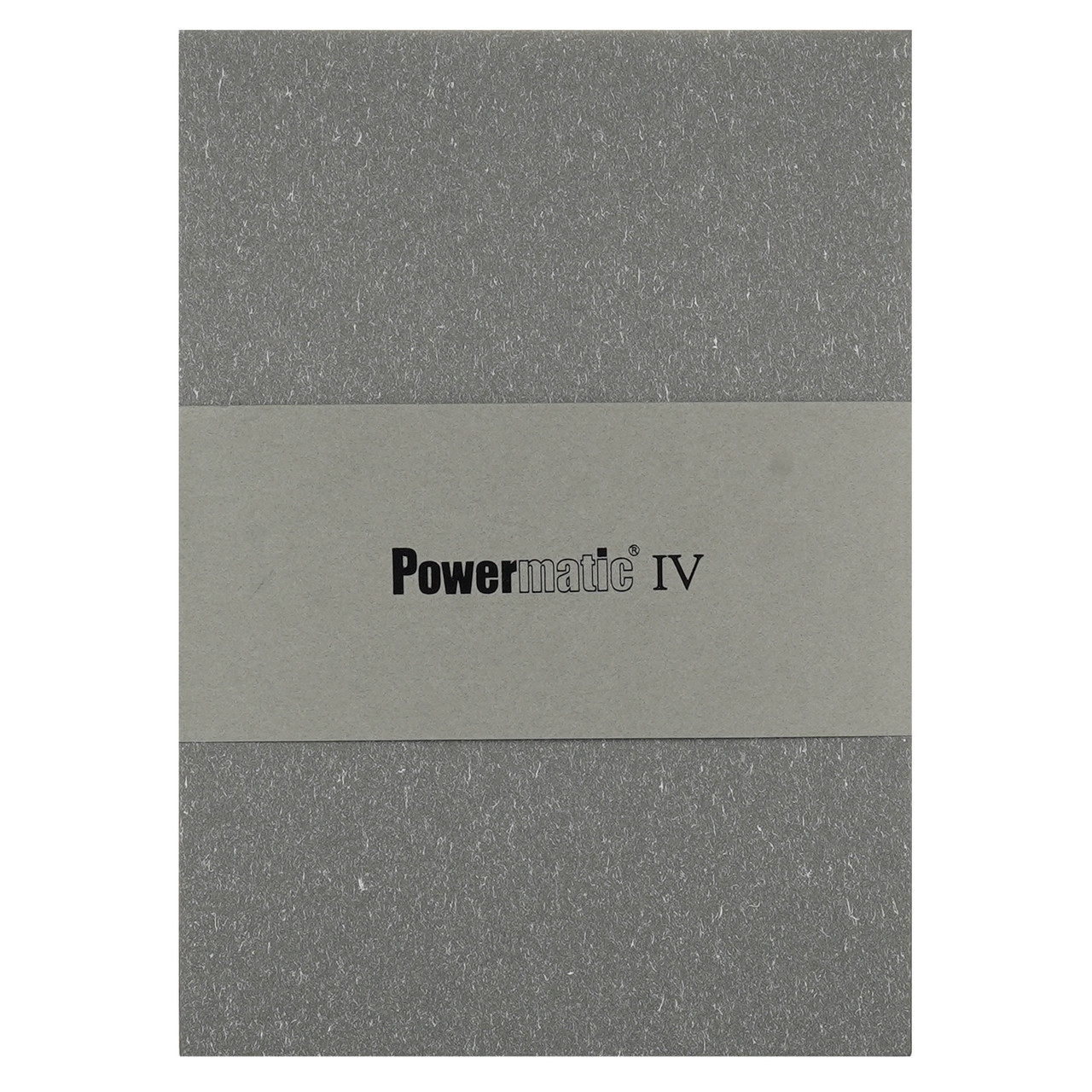 POWERMATIC IV