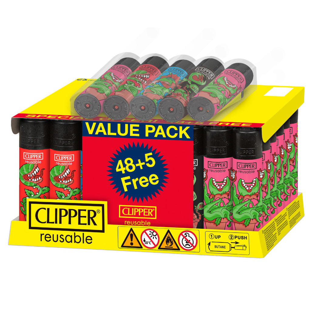 CLIPPER 48+5 - EVIL PLANTS