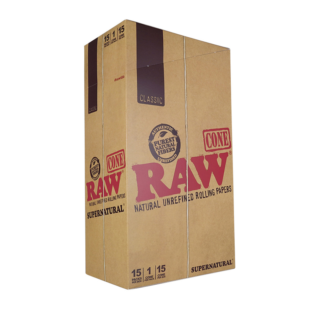 RAW SUPERNATURAL CONES