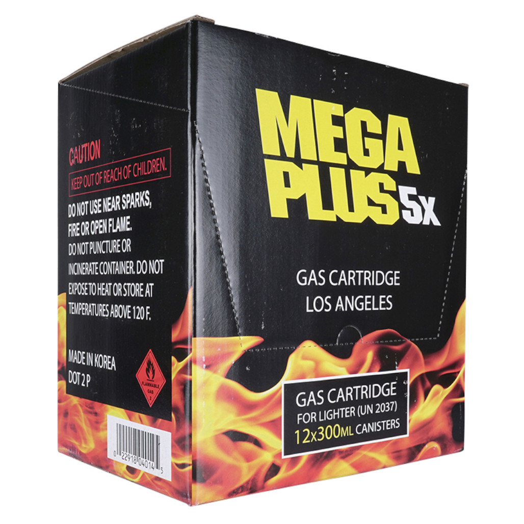 MEGA PLUS 5X BUTANE
