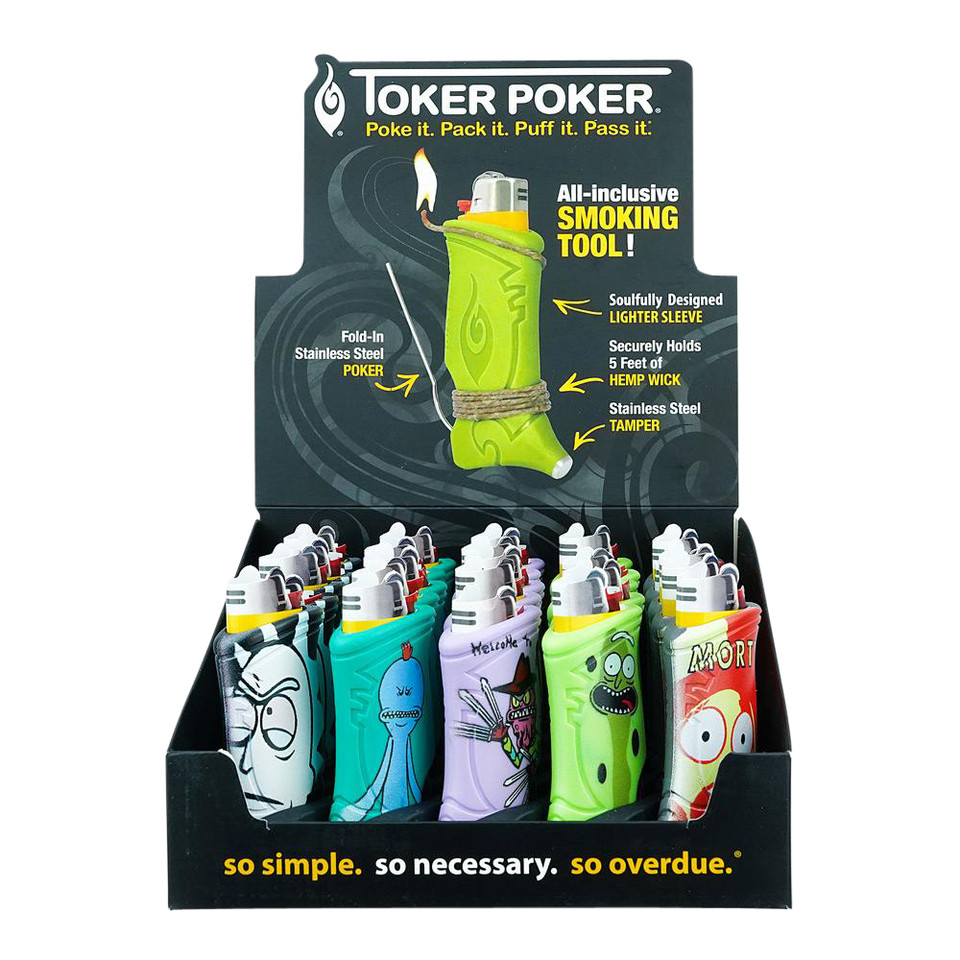 TOKER POKER - RICK AND MORTY