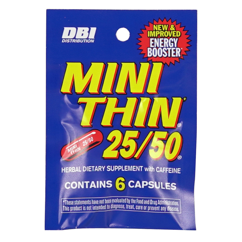 MINI THIN 25/50 EF - PACK