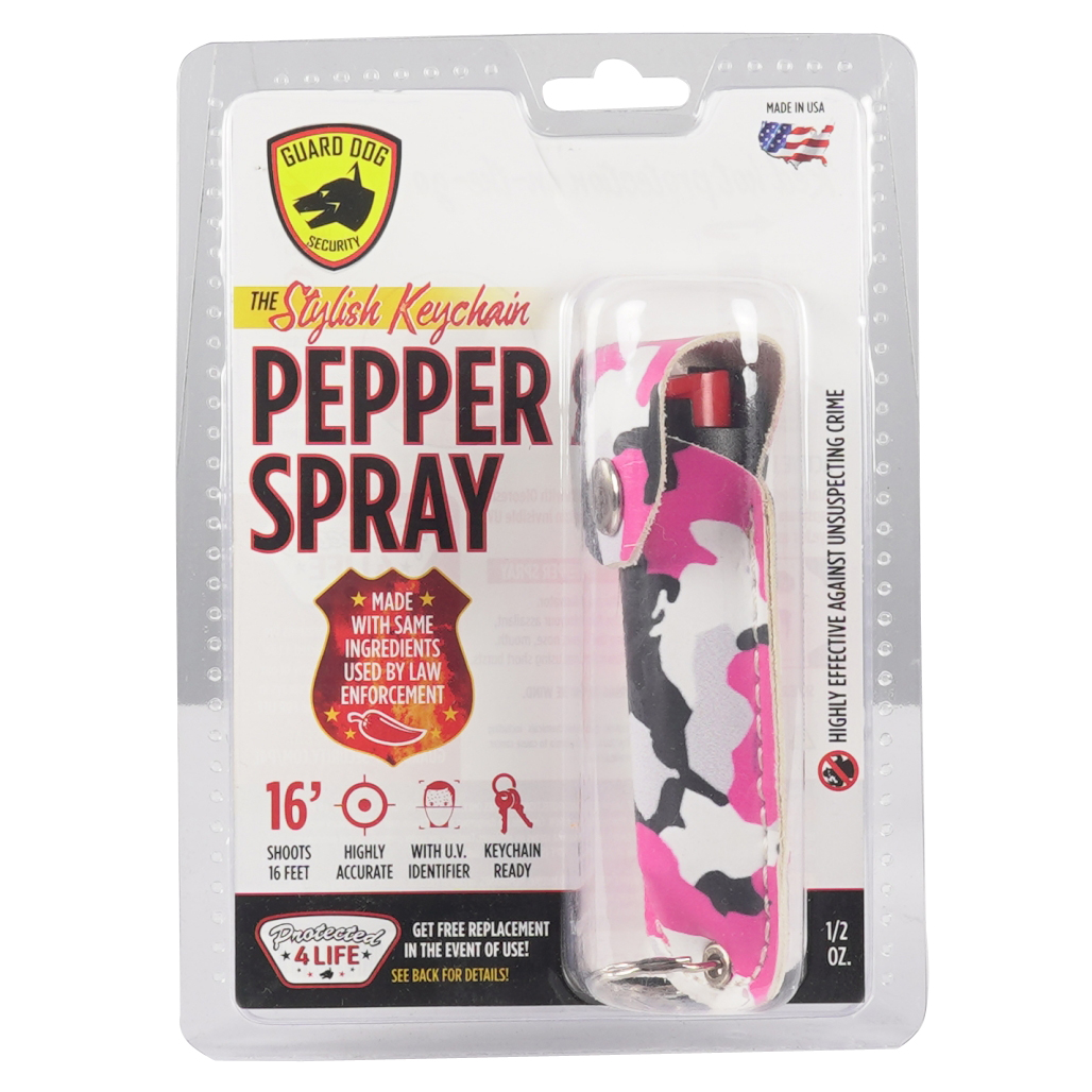 GUARD DOG SECURITY PEPPER SPRAY - 0.5OZ