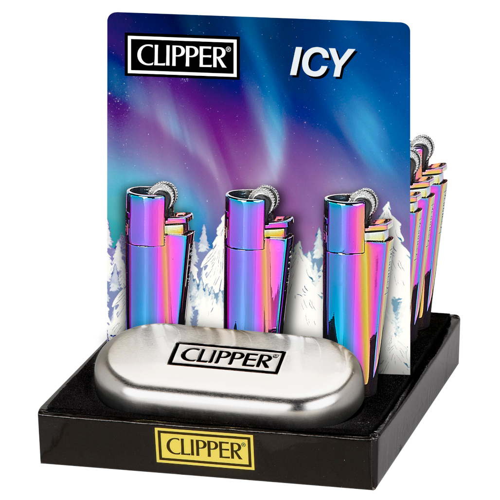 CLIPPER METAL - ICY