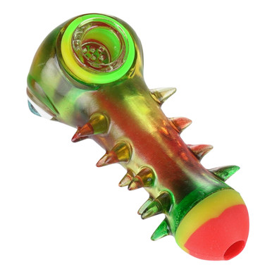 SILICONE/RESIN MONSTER HAND PIPE