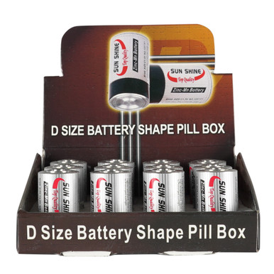 C SIZE BATTERY PILL CASE 12CT